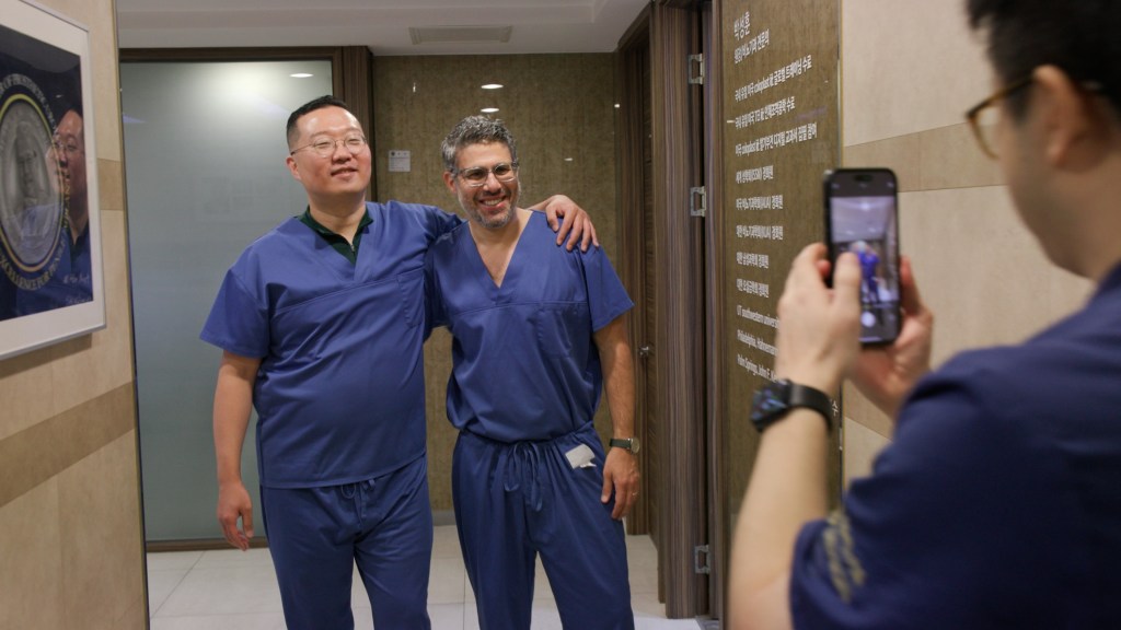 Dr. Faysal Yafi Visits Dr. Park's Practice – Dr. Sean Park's Urology ...